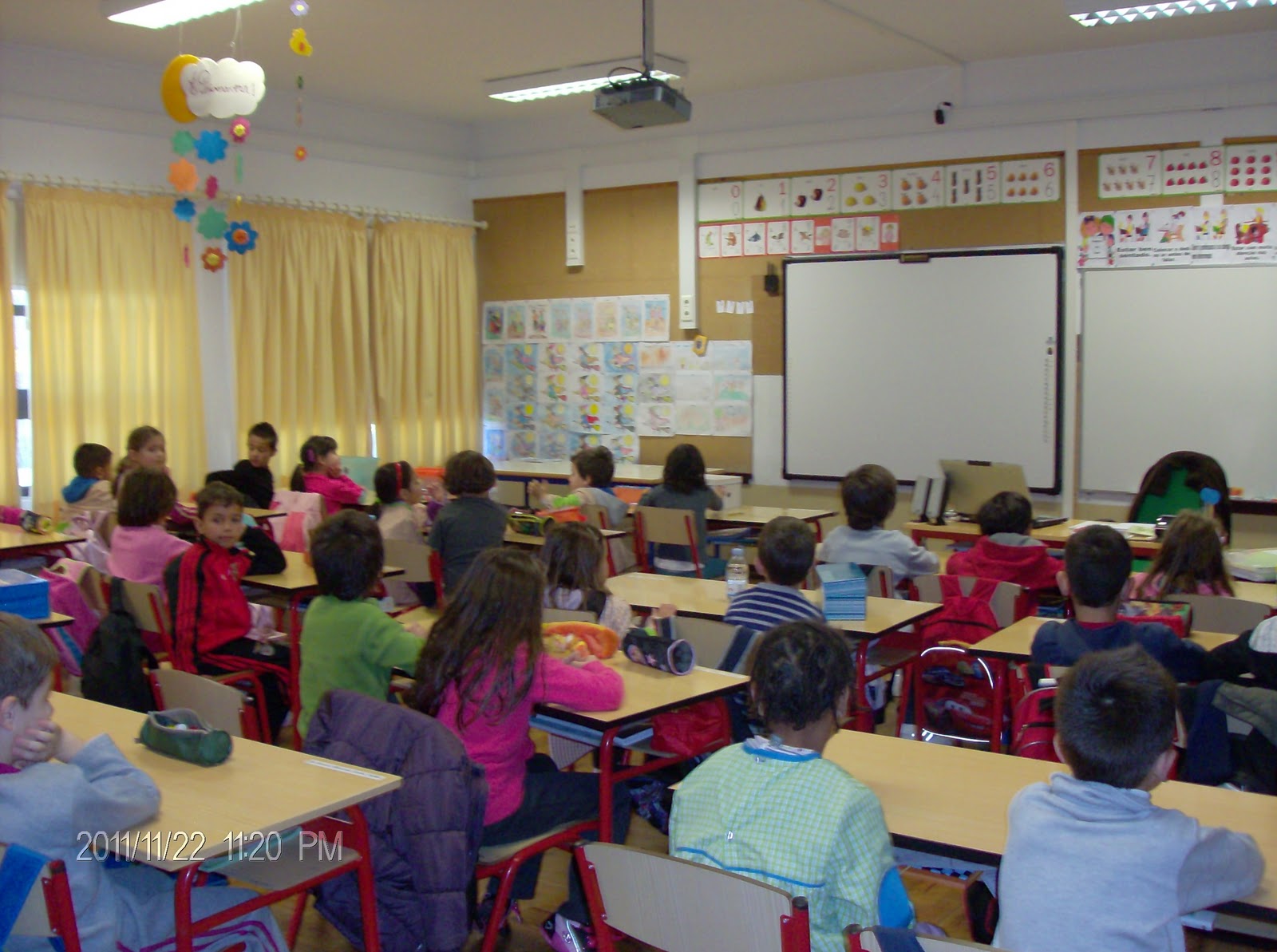 Biblioteca de Vale Carro: Visita do Jardim de Infância de Vale Carro