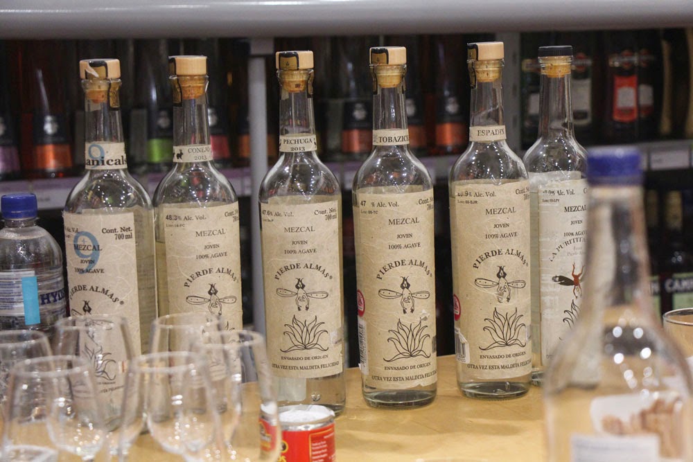 The Institute for Alcoholic Experimentation: Mezcal: Mexico's smoky ...