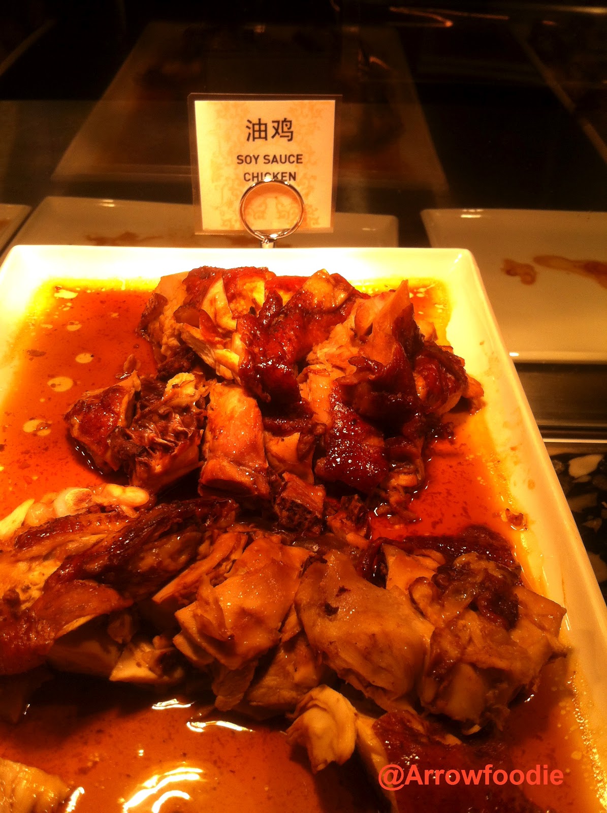 Arrow Foodie: Review - China Bar Signature Chinatown