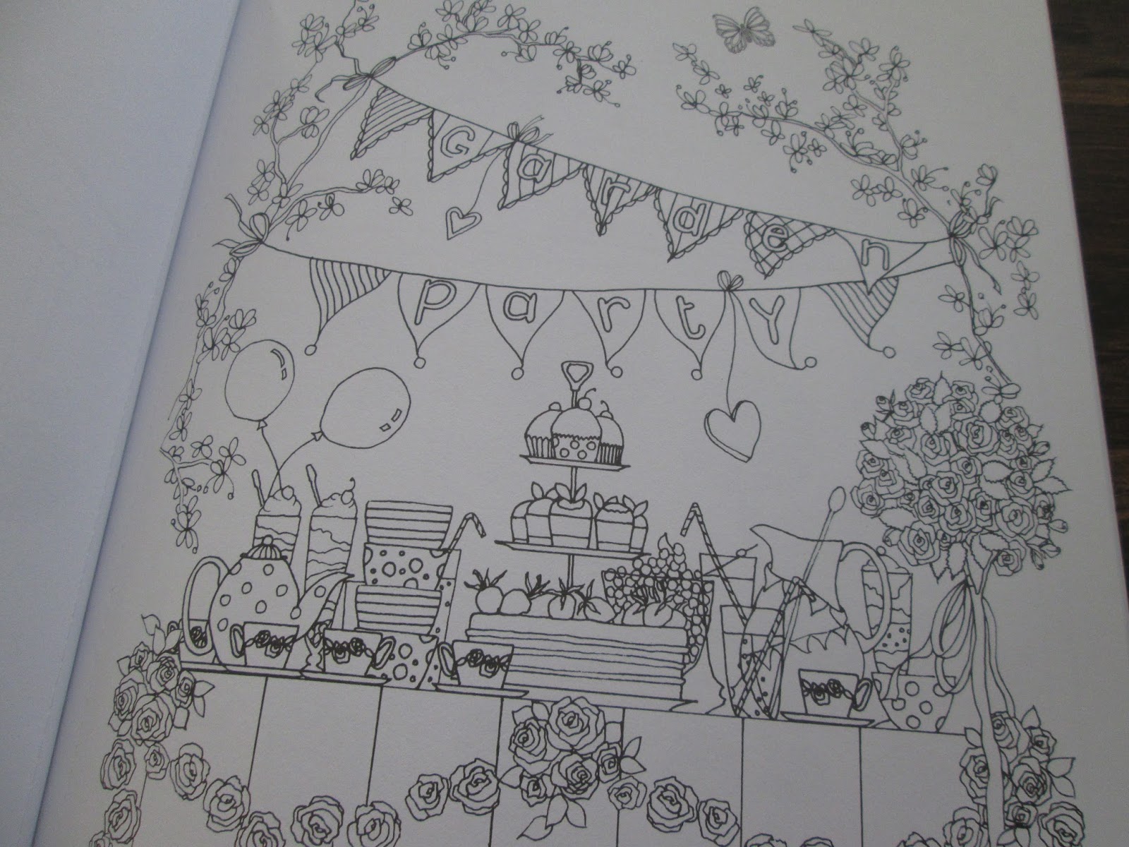 The Edge of the Precipice: "Whimsical Gardens" Coloring Book by ...