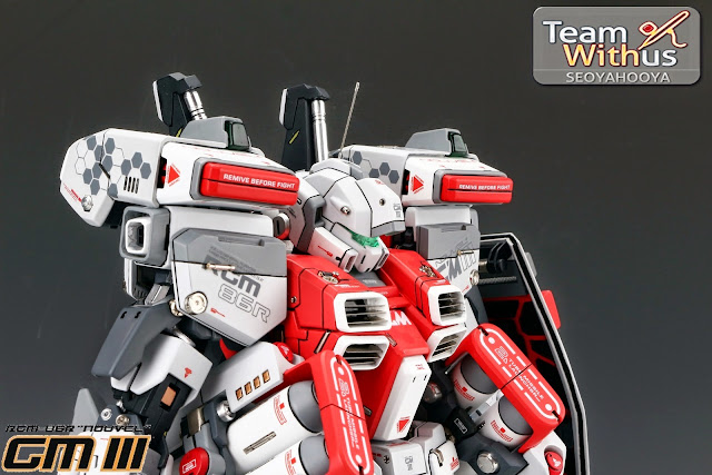 Gundam Family: 1/72 RGM-86R GM III 'Nouvel' Painted Build