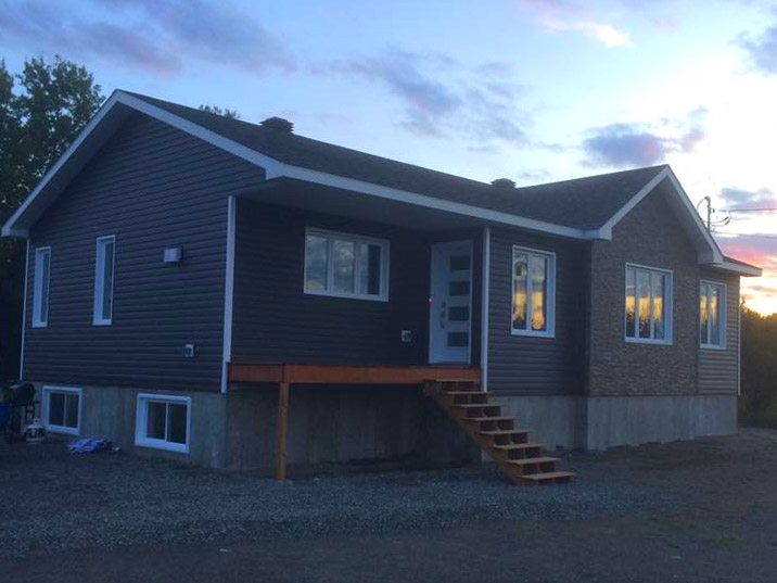 Prefab Homes - Modular Homes - Canada: BMR Yvon Champoux Homes