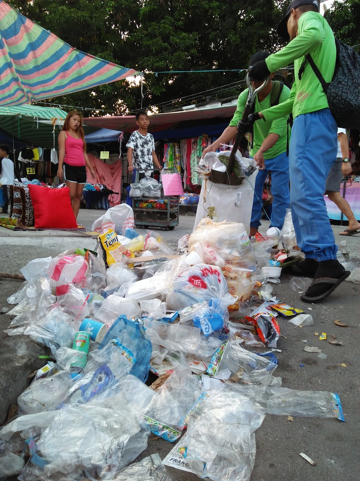 Garbage Overload: EcoWaste Coalition Grieves Over the Defiling of ...