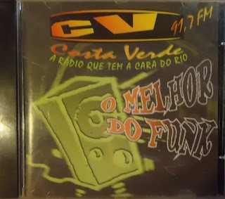 CD Radio Costa Verde 91,7 FM - Site Funk antigo
