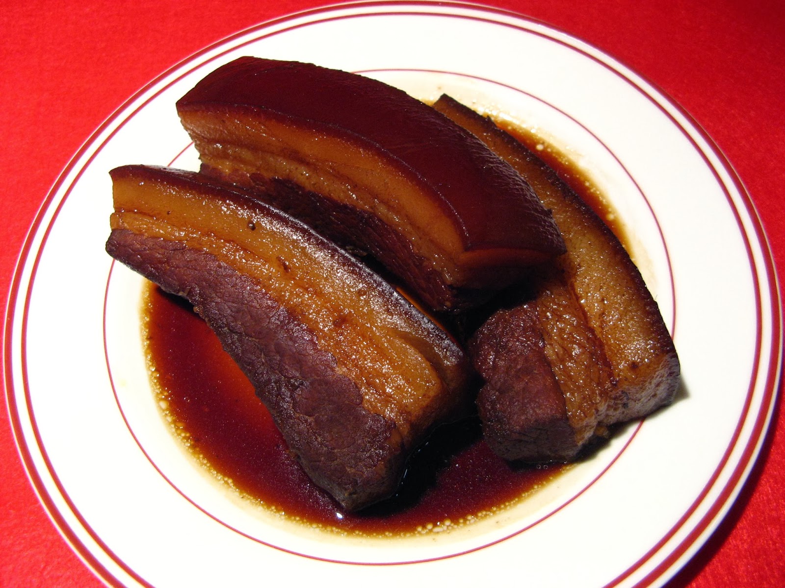 Duck Soup Easy: Cumin Red Cooked Pork (孜然紅燒肉, Zi1 Jin4 Hung4 Siu1 Juk6)