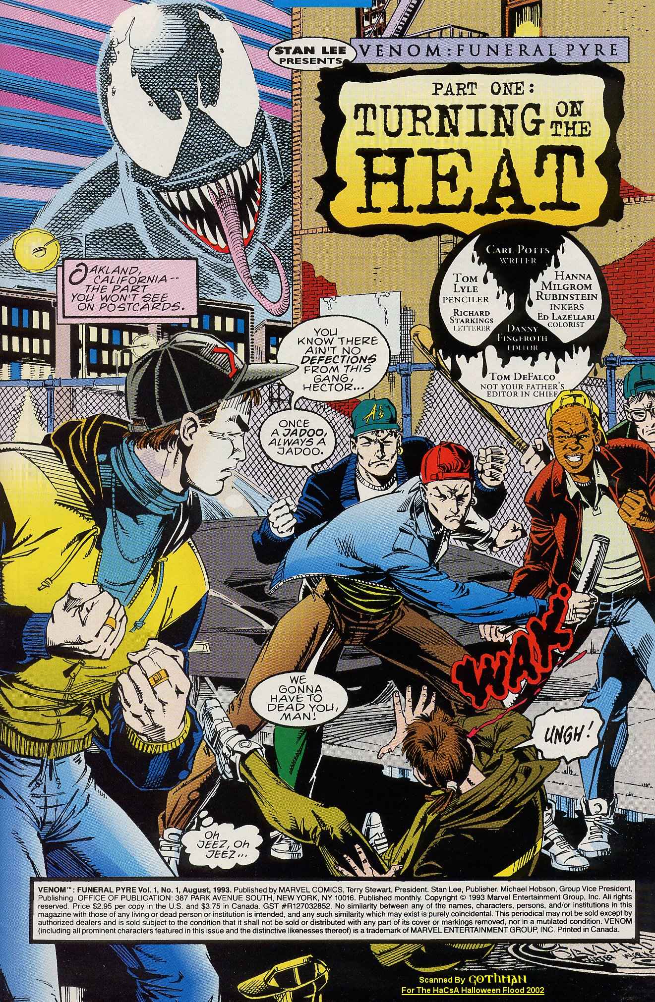 Read online Venom: Funeral Pyre comic - Issue #1