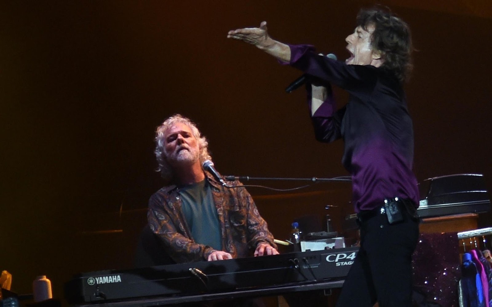 AFTERMATH: Rolling Stones' Chuck Leavell: Band sounding 'better than ...