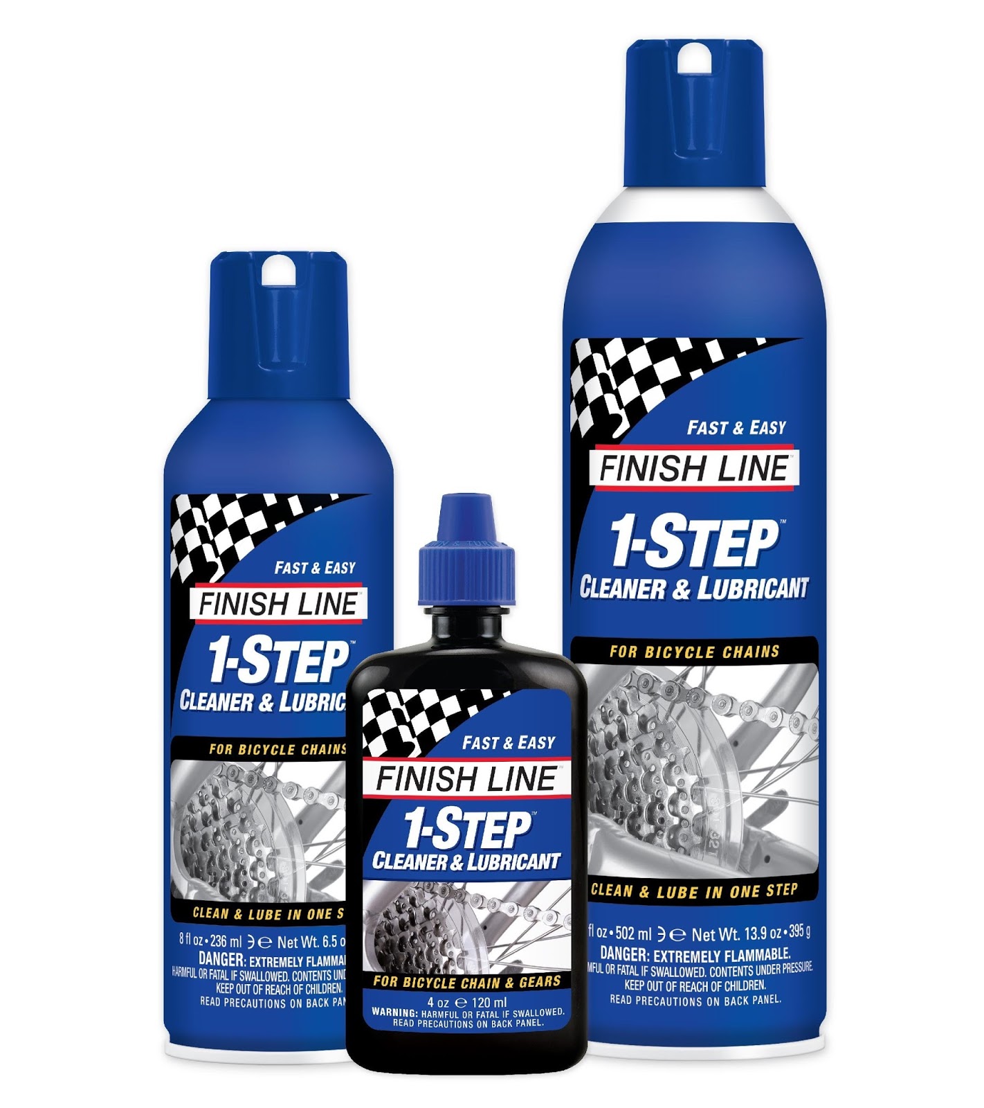 Finish Line 1-Step Cleaner & Lubricant