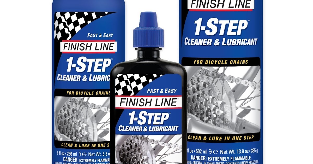 Finish Line 1-Step Cleaner & Lubricant