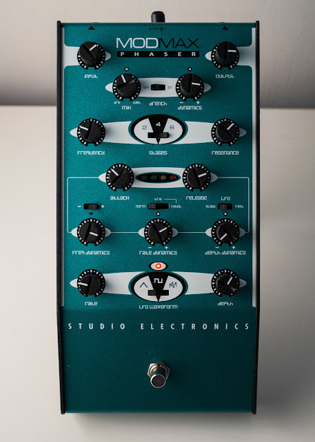 MATRIXSYNTH: Studio Electronics ModMax Phaser N.I.B. SN 1082