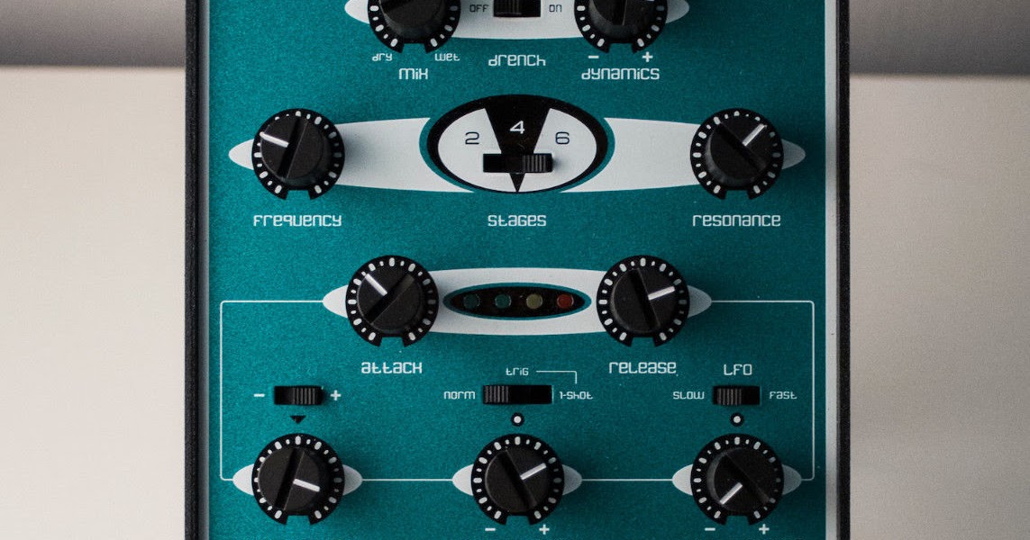 MATRIXSYNTH: Studio Electronics ModMax Phaser N.I.B. SN 1082