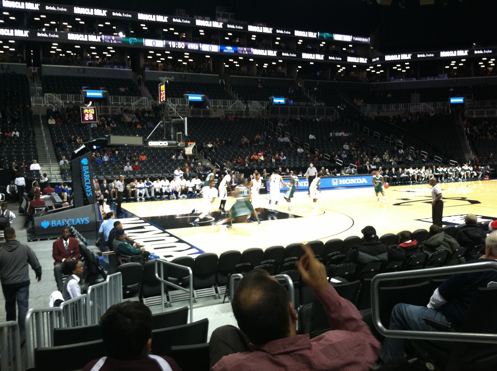 The College Hardwood: An Arena Grows in Brooklyn Part I (Recap of ...