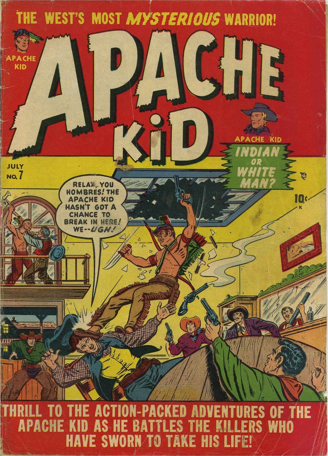PLANETA GURIGIBI: THE APACHE KID