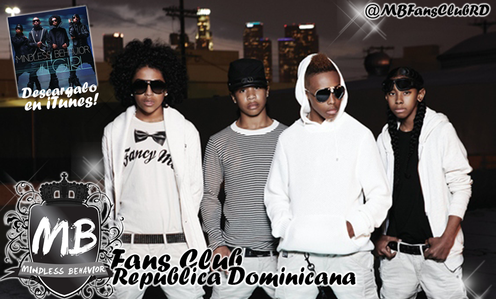 Mindless Behavior Fans Club Republica Dominicana