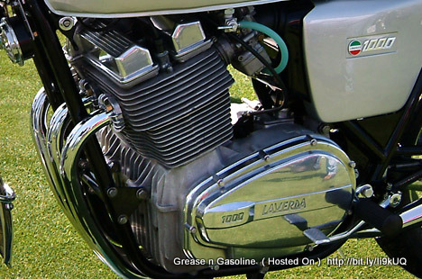 Moto Laverda S.p.A - Timeline - way2speed