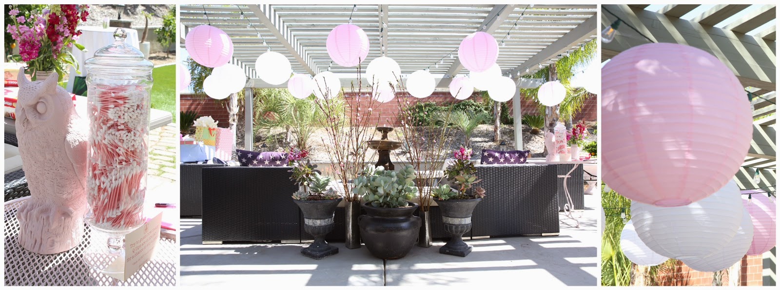The Lilac Project: A Rustic Pink Baby Shower!
