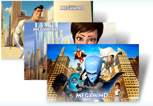 Windows 7 Themes and Wallpapers: Megamind Theme for Windows 7