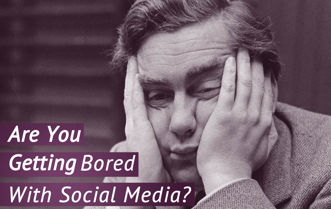 Why are We Getting Bored: Social Media Content Overload - infographic ...