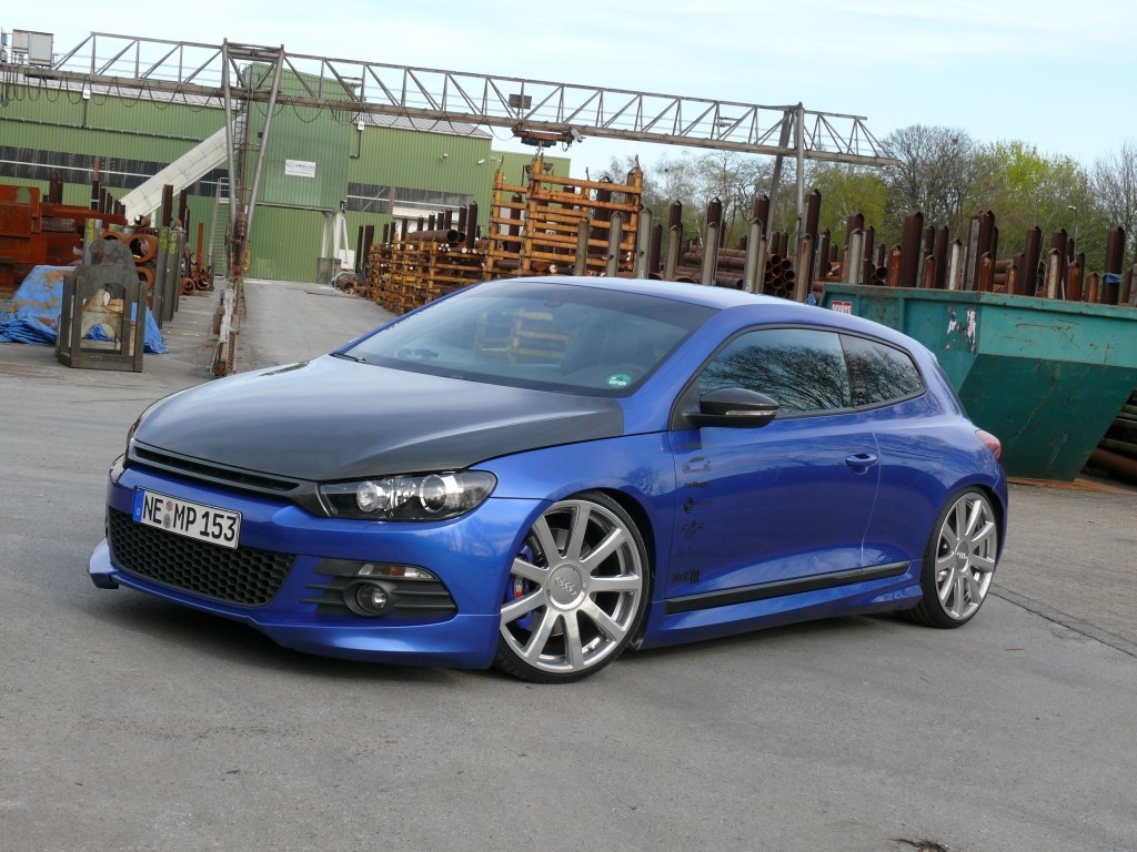 Tuning cars and News: Volksvagen Scirocco Tuning