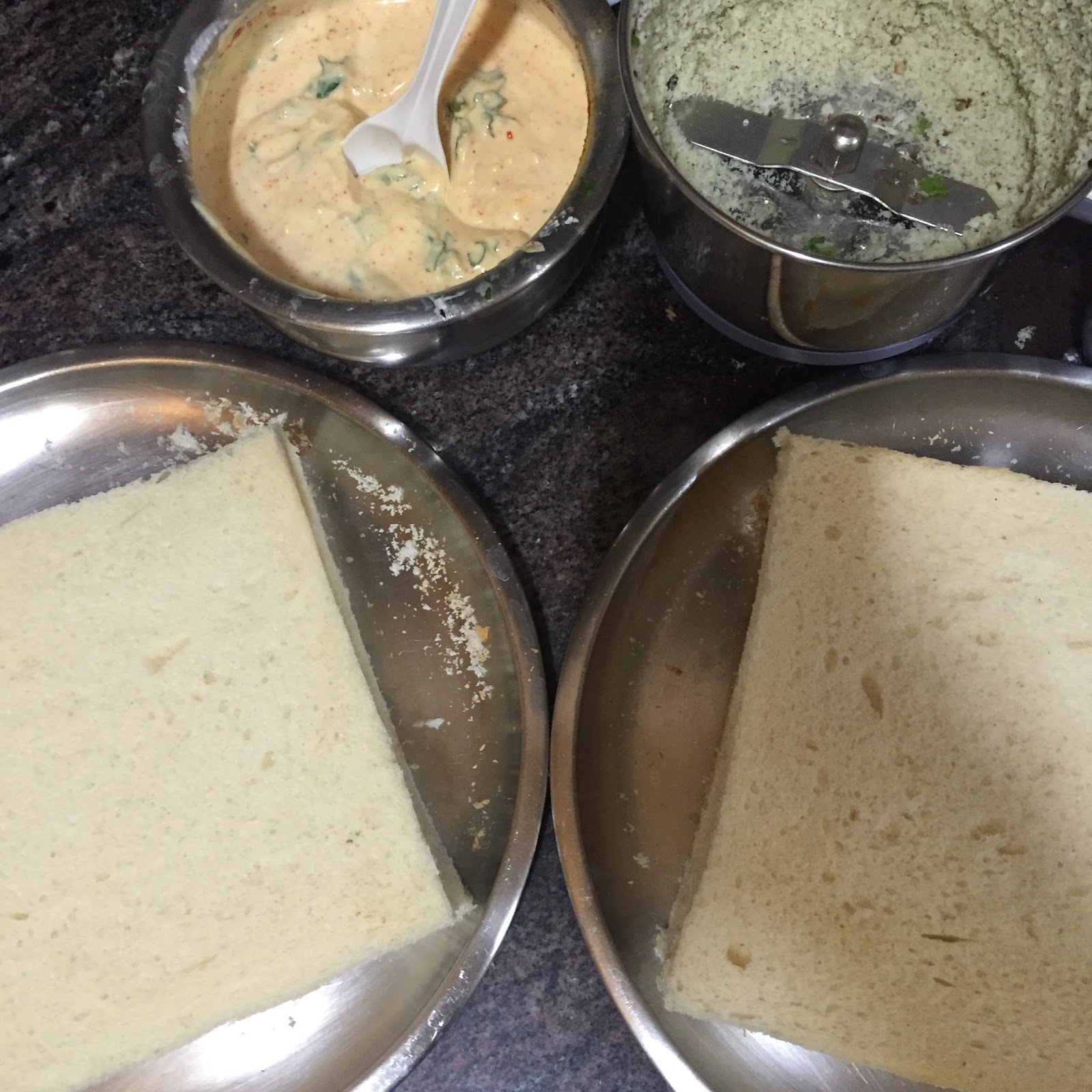 MASTERCHEFMOM: Bread Dhokla |Sandwich Dhokla | Instant Bread Dhokla ...