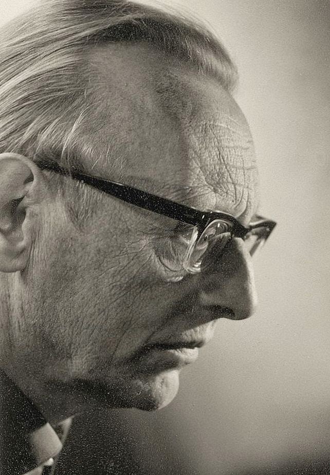 Bespectacled Birthdays: Carl Orff, c.1960s