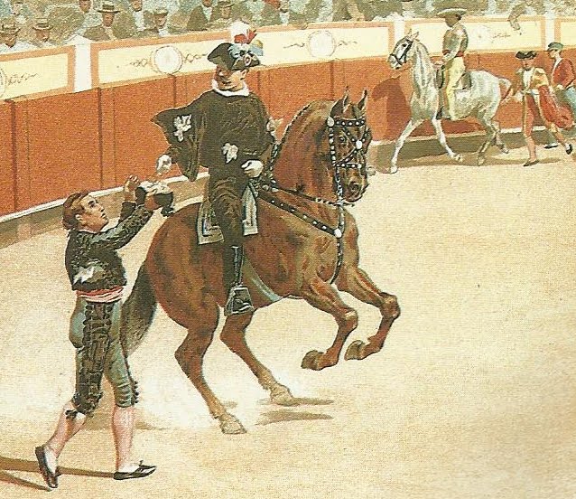 Blanco y Oro: * El paseíllo.