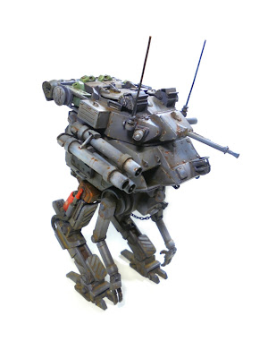 1/35 scale MCV WalkerTank