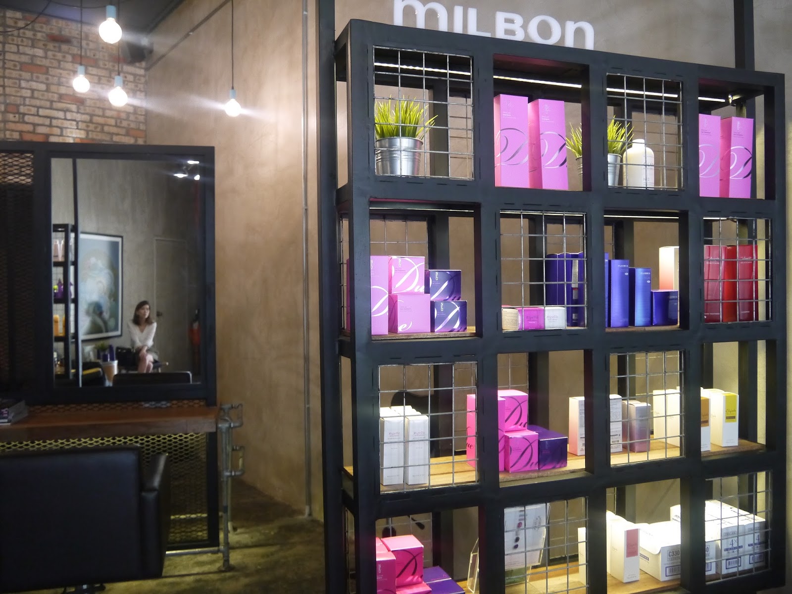 EVERGREEN LOVE: MILBON Japanese Anti-Aging Hair Treatment Review