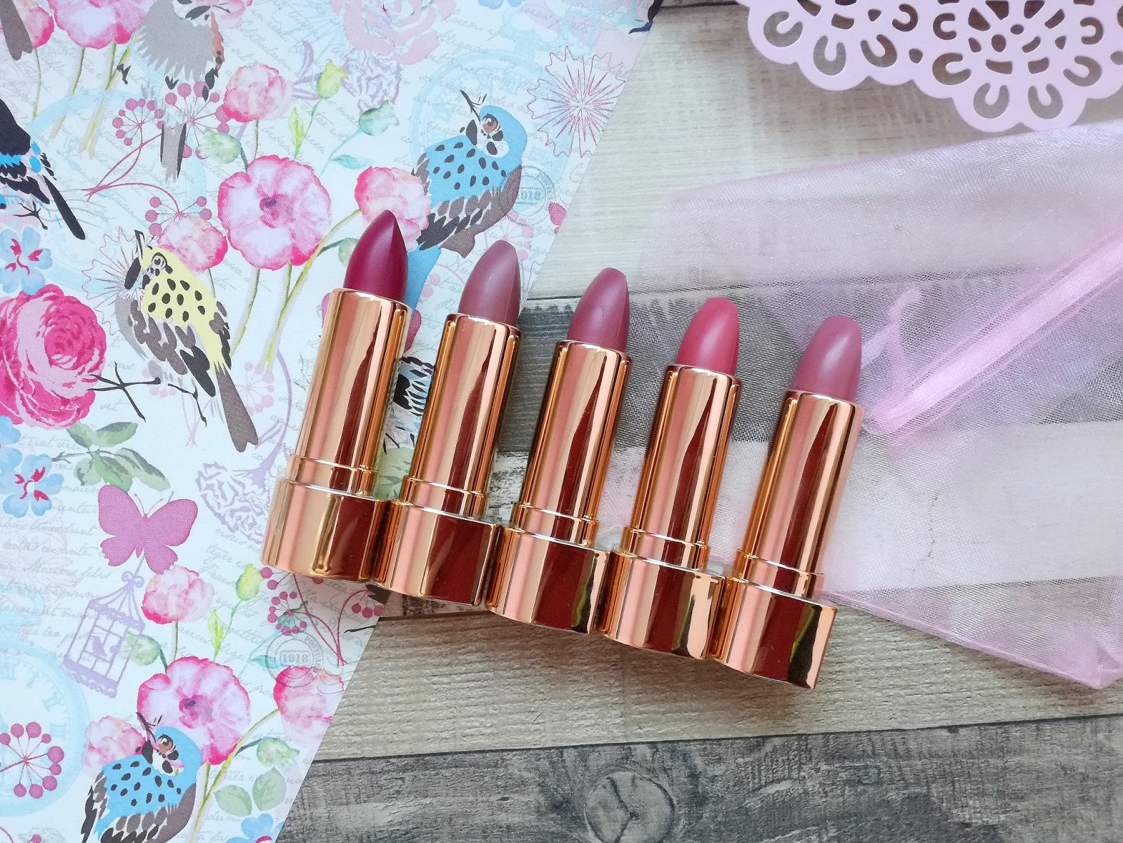 my-love-cosmetics: Kobo Professsional: Matte Lips (Matowe pomadki do ust)