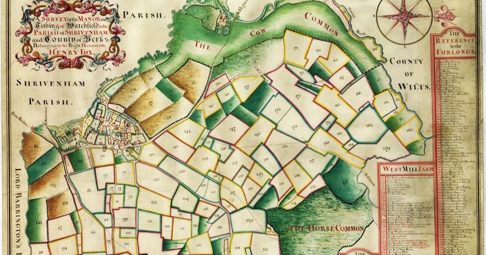 Watchfield Village Map: The Watchfield Village Map