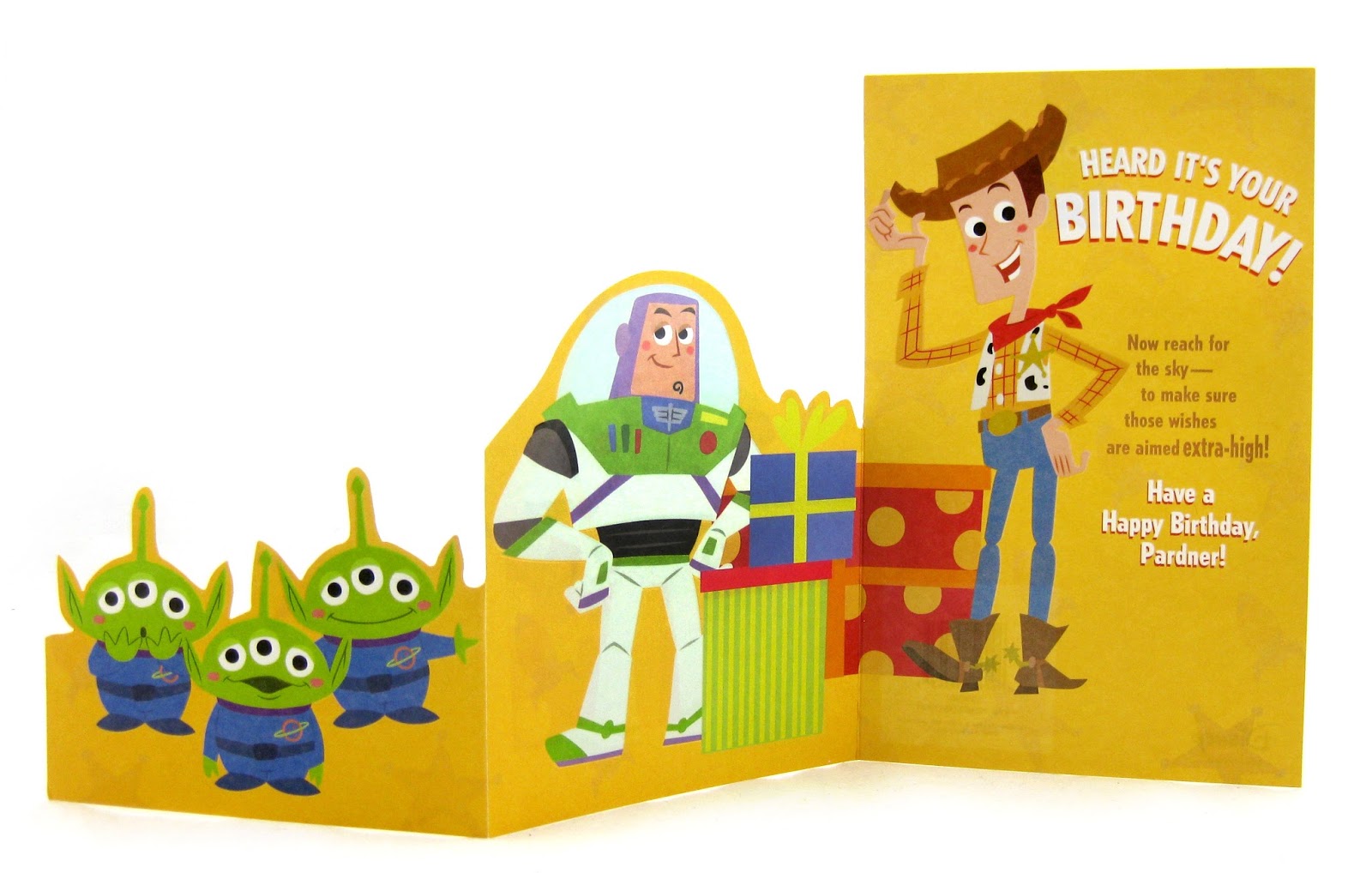 Dan the Pixar Fan: Toy Story: Birthday Card (Target 2016)