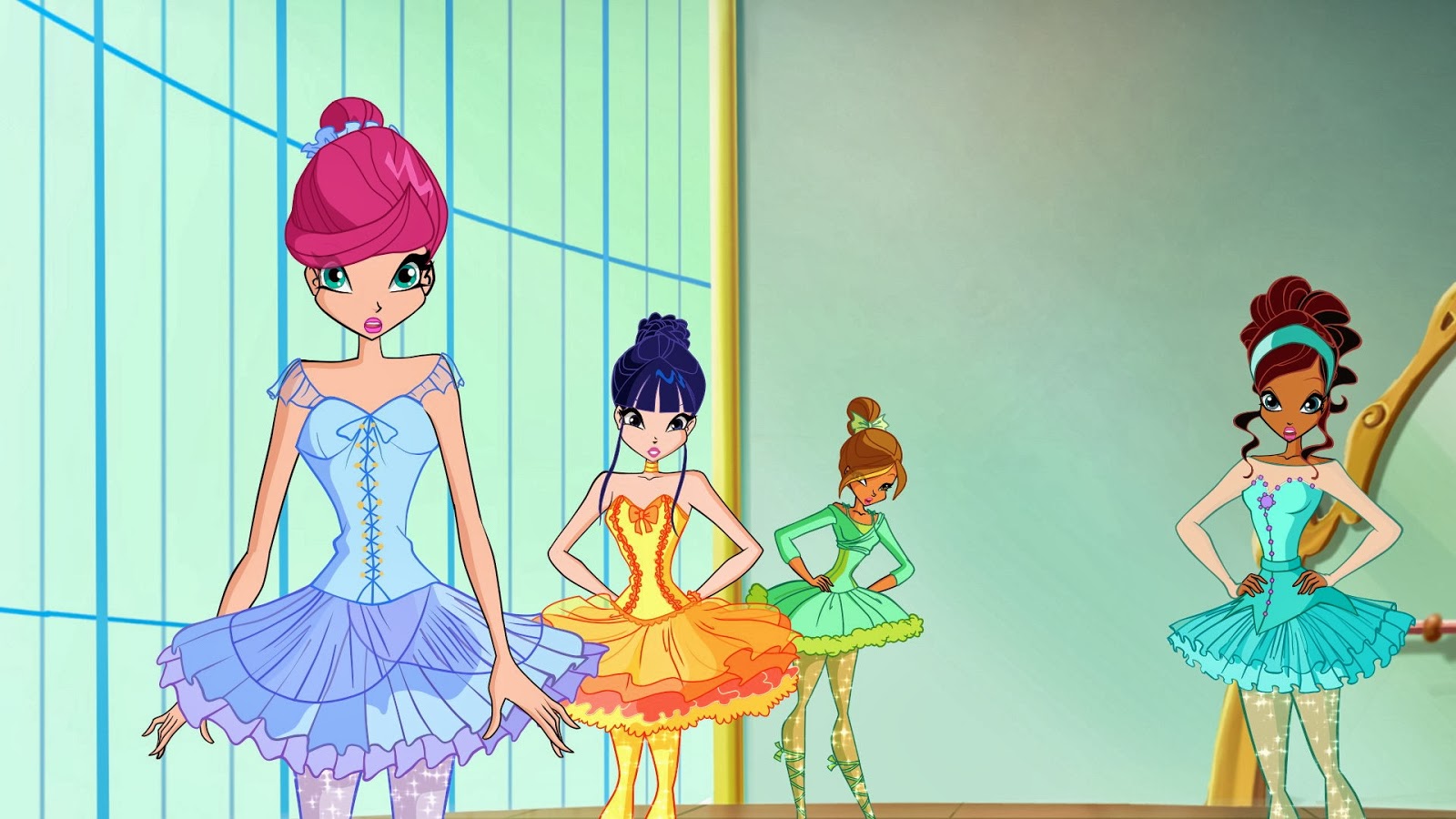 Winx Club 6: Ballet Winx Club 6: Ballet