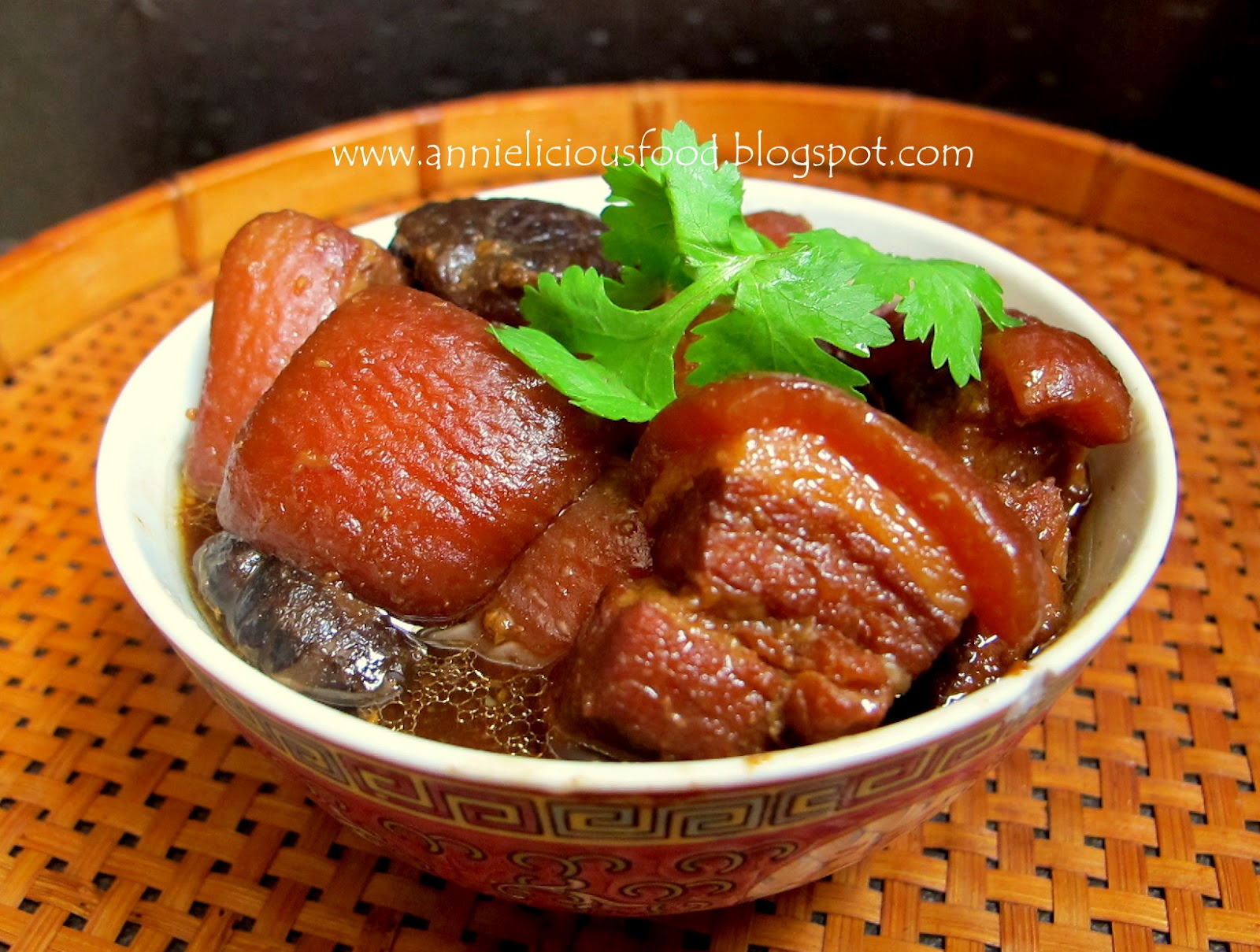Annielicious Food: Babi Pongteh / Nyonya Braised Pork - (MFF - Melaka)