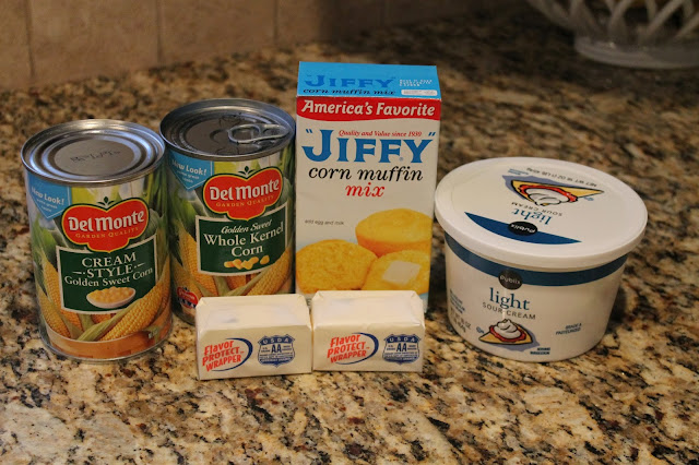 Notes from the Nelsens: Quick and Easy Corn Souffle + a WINNER