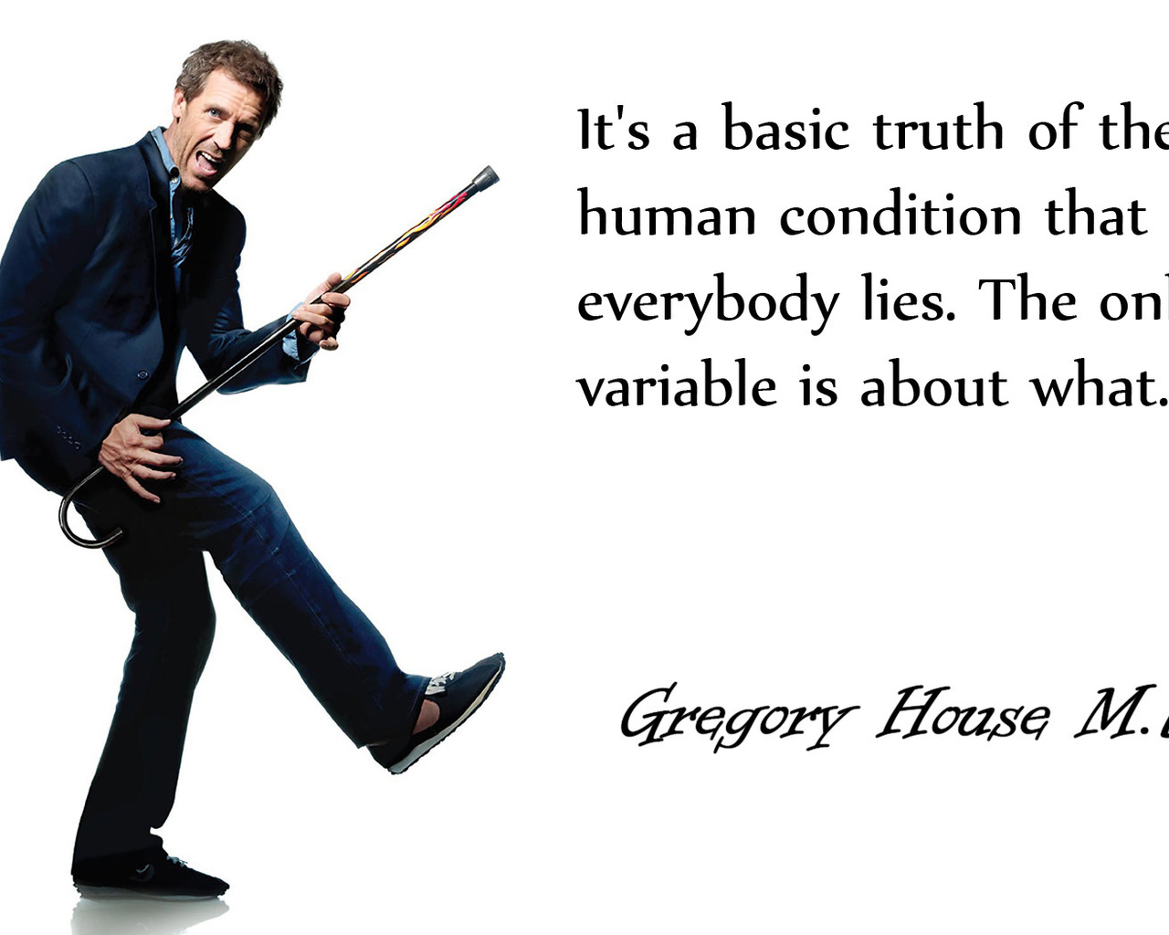The Long Thought Out Works of Michael: "Everybody Lies..."*