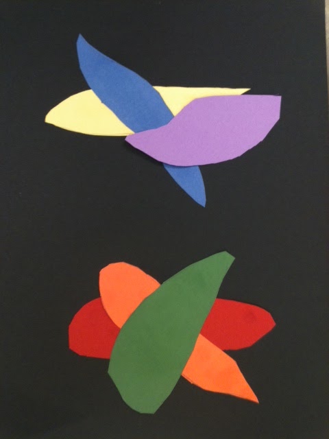 Elfers Art Room: 3rd grade Abstract Art