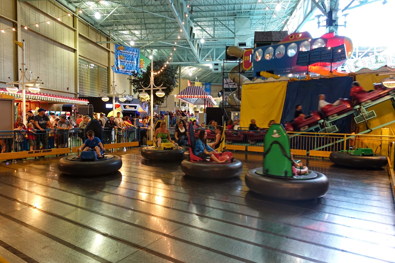 Malcolm's Can-Am Trip: Crystal Palace