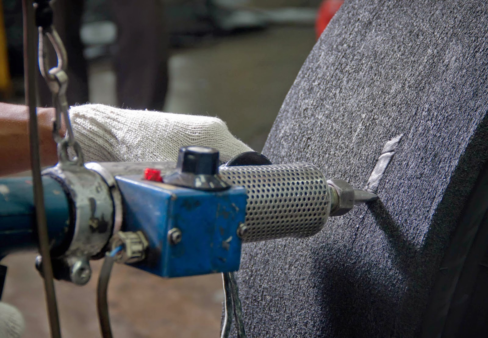 Proses Vulkanisir Ban - Vulkanisir Ban Blog