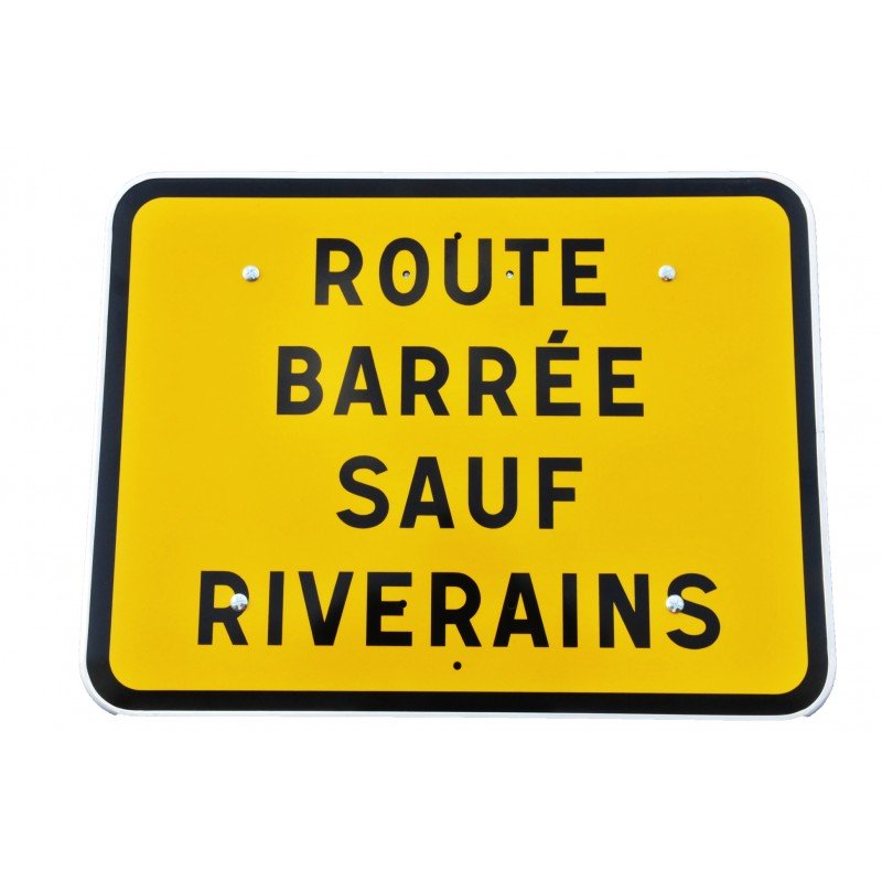 French Vocabulary Illustrated: riverain