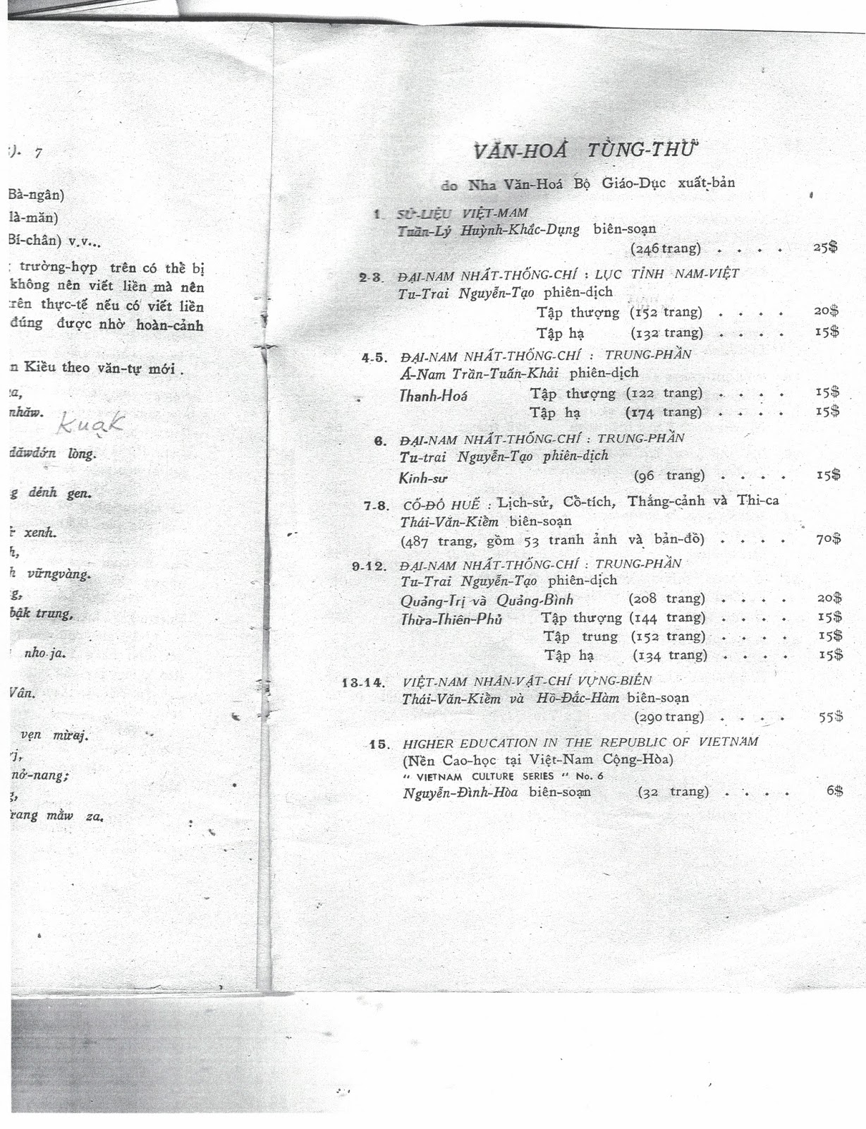 VVFH VIET VOICE FROM HOUSTON : CÔNG TRÌNH KHẢO CỨU NGỮ HỌC CUẢ ...