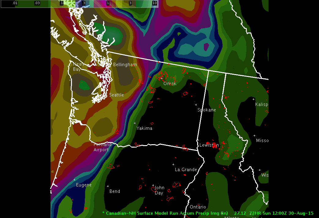 Inland Northwest Weather Blog: August 2015