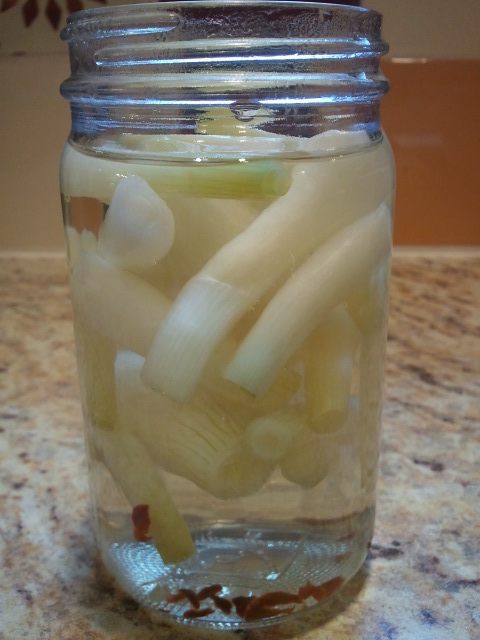 Carpe Furca: Rakkyo (Japanese Pickled Scallions)
