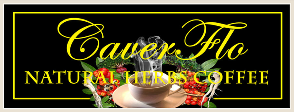 CaverFlo Natural Herbal Coffee
