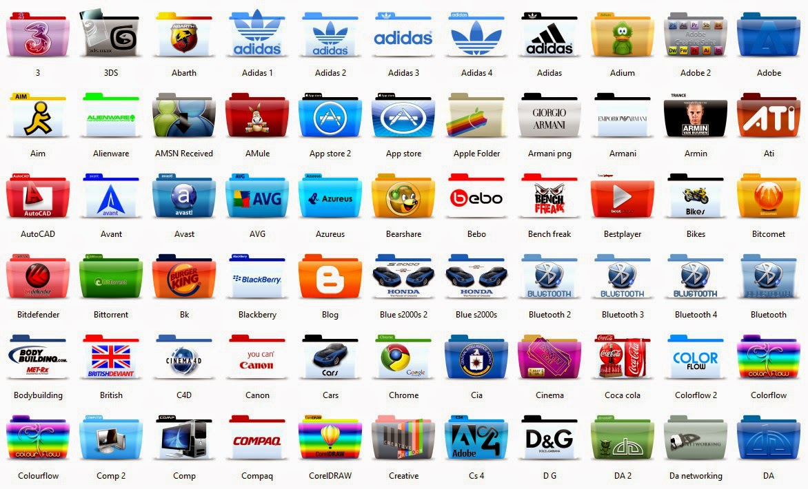 High Resolution ICON Pro Pack for Windows 2014 ~ Bitcoin ADS Network