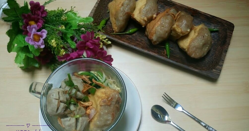 Bakso Tahu (Cilok Tahu)