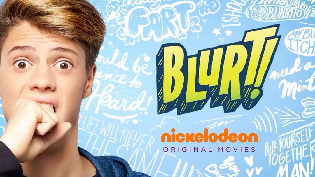 Bibi Leitura : Blurt! Novo Filme da Nickelodeon