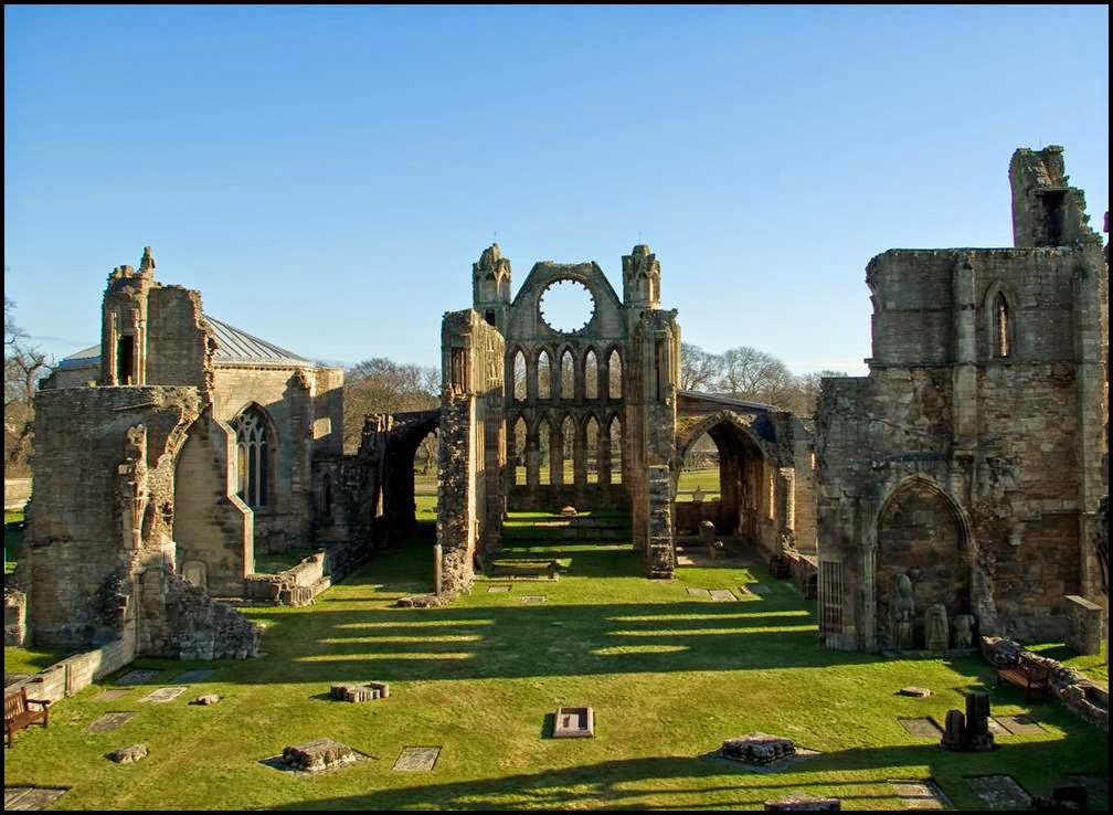 Elgin Cathedral: Magnificent cathedral’s ruin in Scotland (Part - 1 ...