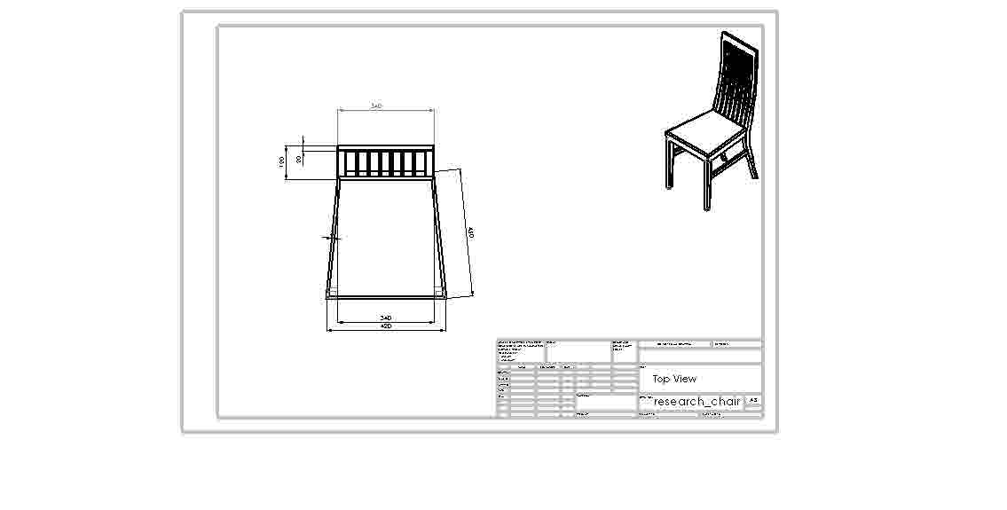 Sixue: CAD Drawings_Purchased Chair