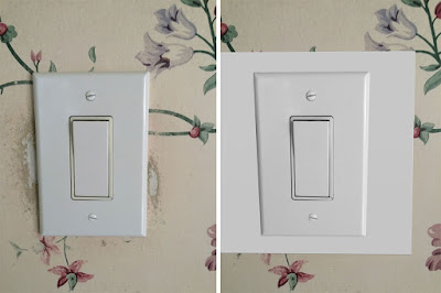 Kyle Switch Plates: Extend Your Switch Plate to Protect Your Wall or ...