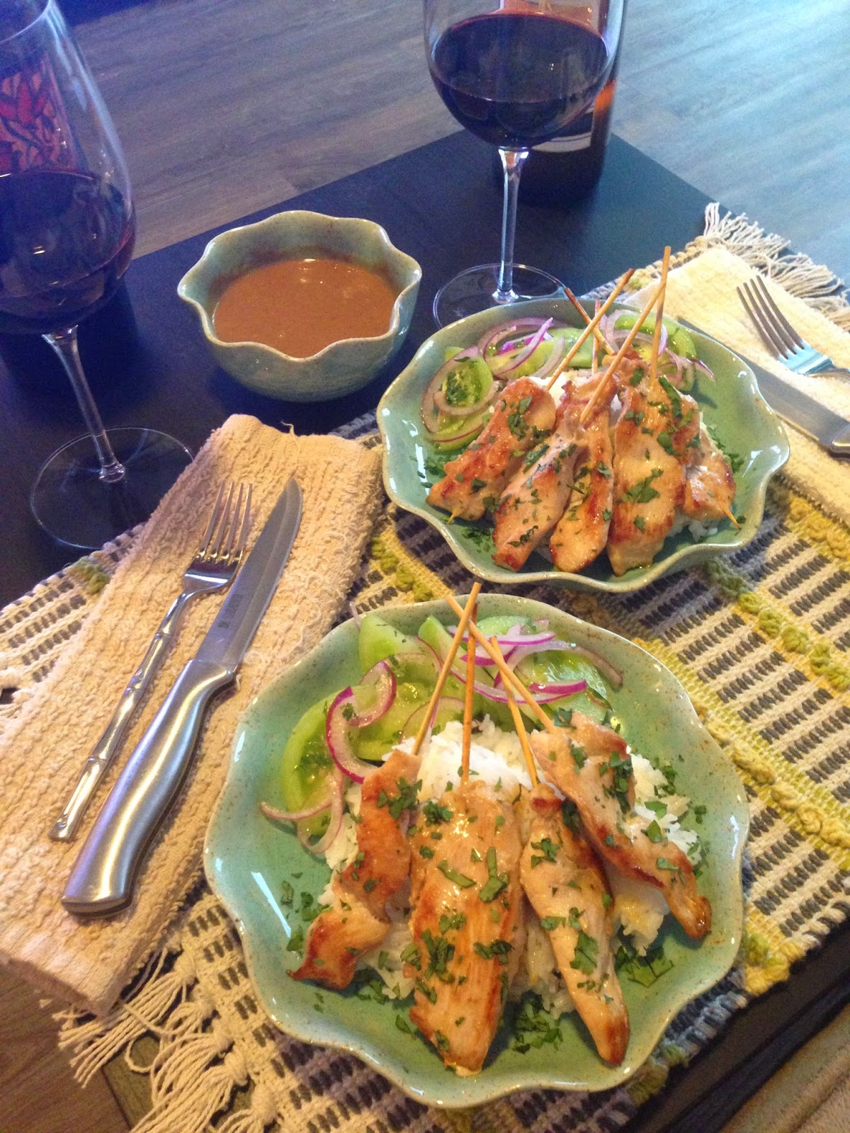 wisp + whim: Blue Apron : It's What's for Dinner